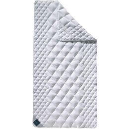 Matratzenauflage Billerbeck "742 Cottonell", wei&szlig; (wollwei&szlig;), B:100cm L:200cm, Bezug (oben): 100% Baumwolle. Bezug (unten): 100% Baumwolle. F&uuml;llung: 100% Baumwolle, Matratzenzubeh&ouml;r, Die Matratzenauflage f&uuml;r den idealen Liegekomfort im Sommer