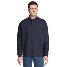 SOLS - "Heritage" Sweatshirt f&uuml;r Herren/Damen Unisex, Rollkragen (Dunkelblau)