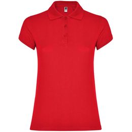 Roly - "Star" Poloshirt f&uuml;r Damen (Rot)