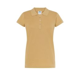 JHK - Poloshirt f&uuml;r Damen (Sand)