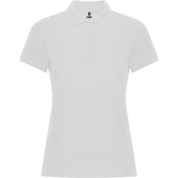 Roly - "Pegaso Premium" Poloshirt f&uuml;r Damen (Wei&szlig;)
