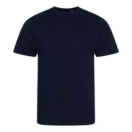 Ecologie - "Cascades" T-Shirt f&uuml;r Herren/Damen Unisex (Marineblau)