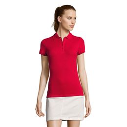 SOLS - "Passion" Poloshirt f&uuml;r Damen (Rot)