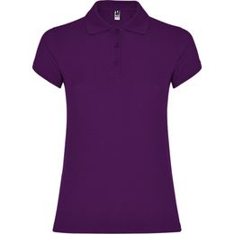 Roly - "Star" Poloshirt f&uuml;r Damen (Violett)