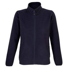 SOLS - "Factor" Fleecejacke f&uuml;r Damen, Mit Rei&szlig;verschluss (Marine)