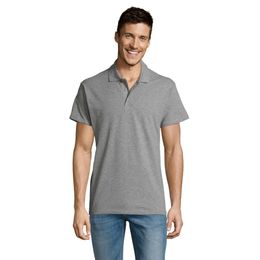 SOLS - "Summer II" Poloshirt f&uuml;r Herren/Damen Unisex (Grau meliert)