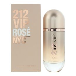 Carolina Herrera 212 Vip Rose Eau de Parfum 80ml Spray f&uuml;r Sie
