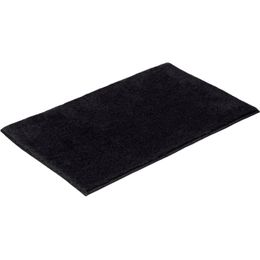 Badematte Vossen "&raquo;Timeless&laquo;", schwarz, H:20mm, Polyacryl, Badematten, Badematte