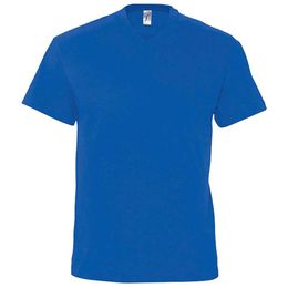 SOLS Herren Victory T-Shirt mit V-Ausschnitt (K&ouml;nigsblau)