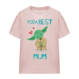 Star Wars - "Best Mum" T-Shirt f&uuml;r Damen, Muttertag (Pink)