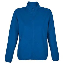 SOLS - "Factor" Fleecejacke f&uuml;r Damen, Mit Rei&szlig;verschluss (K&ouml;nigsblau)