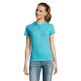 SOLS - "Passion" Poloshirt f&uuml;r Damen (Atollblau)