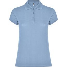 Roly - "Star" Poloshirt f&uuml;r Damen (Himmelblau)
