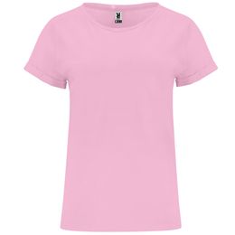 Roly - "Cies" T-Shirt f&uuml;r Damen (Hellrosa)
