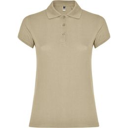 Roly - "Star" Poloshirt f&uuml;r Damen (Sand)