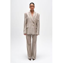 BENU Damen Elegante Beige Hose