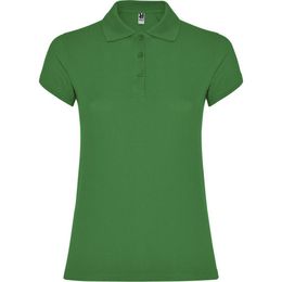 Roly - "Star" Poloshirt f&uuml;r Damen (Tropisches Gr&uuml;n)