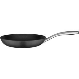 Bratpfanne GSW "Robusta", grau (schwarz, edelstahlfarben), &Oslash;:28cm, Pfannen, Bratpfanne, Induktion