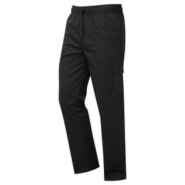 Premier - "Essential" Kochhose f&uuml;r Herren/Damen Unisex (Schwarz)