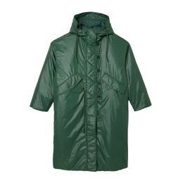 Lacoste - Jacke f&uuml;r Damen, Durchgehender Rei&szlig;verschluss, wasserabweisend (Gr&uuml;n)