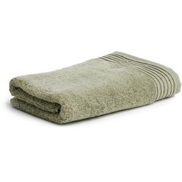 M&ouml;ve Handtuch M&Ouml;VE "Loft", gr&uuml;n (moos), B:50cm L:100cm, Walkfrottee, Obermaterial: 100% Baumwolle, Handt&uuml;cher, mit breiter Bord&uuml;re