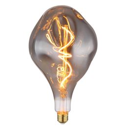 Globo LIGHTING LED-Leuchtmittel, rauchfarben, L:280cm &Oslash;:165cm, Leuchtmittel