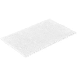 Badematte Vossen "&raquo;Timeless&laquo;", wei&szlig;, H:20mm, Polyacryl, Badematten, Badematte