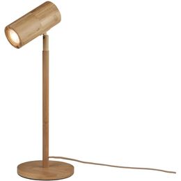 GOOD & MOJO Tischleuchte "JAVA", beige (natur), 1, &Oslash; 18cm H: 47cm, Leuchten, Tischleuchte