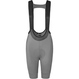GripGrab PACR Bibtights Damen - Gr&ouml;&szlig;e XS - grau