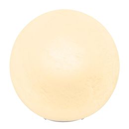 NOWA Tischleuchte "KOP", wei&szlig;, 1, 1 Stk., Leuchten, Tischlampe rund Kugel Kugellampe Wohnzimmer Flur, Tischleuchte