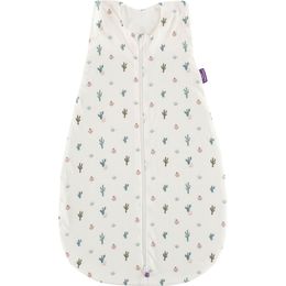 Tr&auml;umeland Babyschlafsack TR&Auml;UMELAND "Sommerschlafsack LIEBMICH Baumwolle, Design Kaktusliebe", Baby, Gr. L: 78cm, 70, bunt, Bezug: 100% Baumwolle, Schlafs&auml;cke
