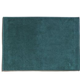 M&ouml;ve Badematte M&Ouml;VE "Superwuschel" Gr. 2, blau (lagoon), H:5mm, Baumwolle, Badematten, Badematte, M&ouml;ve, fu&szlig;bodenheizungsgeeignet