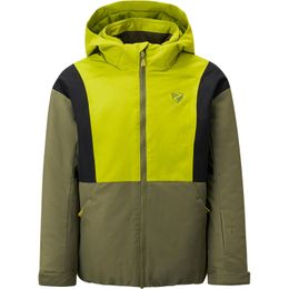 Ziener ABBE Skijacke Kinder - Gr&ouml;&szlig;e 176 - gr&uuml;n