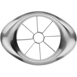 Obstschneider WMF, silber (edelstahlfarben), Cromargan Edelstahl Rostfrei 18/10, K&uuml;chenschneider, Obstschneider, einfaches und schnelles Entkernen