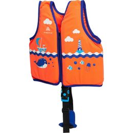 FIREFLY KK.-Schwimmhilfe Swim Vest KIDS Schwimmhilfe Kinder - Gr&ouml;&szlig;e XS - orange