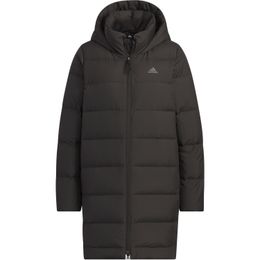 Adidas Daunenmantel Damen - Gr&ouml;&szlig;e S - schwarz