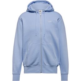 Nike Club Sweatjacke Herren - Gr&ouml;&szlig;e XL - blau