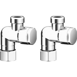 Wasserfilter Schock "Partikelfilter SF-100 / 2 St&uuml;ck f&uuml;r Hochdruck Armaturen", silber (silberfarben), B:16cm H:20cm T:15cm, Filterkartuschen, Wasserfilter, als zus&auml;tzlicher Schutz f&uuml;r Kartusche und Perlator der Armatur