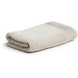M&ouml;ve Handtuch M&Ouml;VE "Loft", beige (papyrus), B:50cm L:100cm, Walkfrottee, Obermaterial: 100% Baumwolle, Handt&uuml;cher, mit breiter Bord&uuml;re