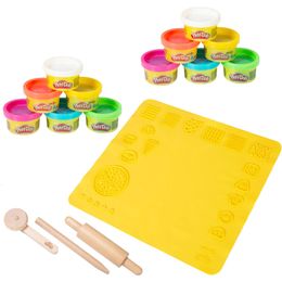 Knetform-Set Roba "Play-Doh", bunt, Kneten, Kinder