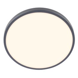 Briloner Leuchten LED Deckenleuchte "COMPETO 3901015", anthrazit, Leuchten, LED Deckenleuchte