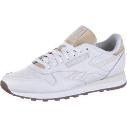 Reebok CLASSIC LEATHER Sneaker Herren - Gr&ouml;&szlig;e 45 - beige