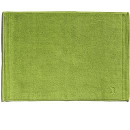 M&ouml;ve Badematte M&Ouml;VE "Superwuschel" Gr. 2, gr&uuml;n (peridot), H:5mm, Baumwolle, Badematten, Badematte, M&ouml;ve, fu&szlig;bodenheizungsgeeignet