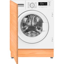 Amica Einbauwaschmaschine "EWA 34660 W", Energieeffizienz: A (A-G), wei&szlig;, B:60cm H:83cm T:54cm, Waschmaschinen