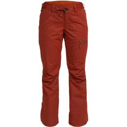 Roxy Nadia Skihose Damen - Gr&ouml;&szlig;e XL - rot