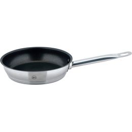 CS SOLINGEN Bratpfanne CARL SCHMIDT SOHN "Pro-X", silber (silberfarben), &Oslash;:20cm, Pfannen, Bratpfanne, beschichtet, Induktion