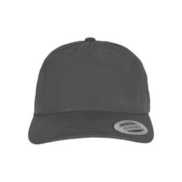 Snapback Cap Flexfit "Flexfit Retro Reflective Cap", Herren, Gr. onesize, grau, 74% Polyester, 26% Baumwolle, unifarben, Caps