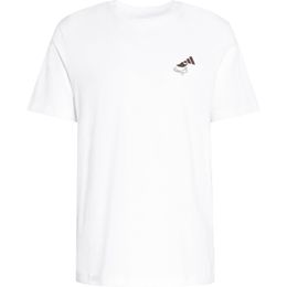 Adidas Cheesecake T-Shirt Herren - Gr&ouml;&szlig;e XXL - wei&szlig;