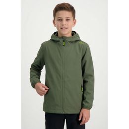 Outdoorjacke CMP, Jungen, Gr. 164, oil gr&uuml;n, Obermaterial: 100% Polyester. Futter: 100% Polyester, Jacken Outdoorjacke, &Uuml;bergangsjacke f&uuml;r Kinder