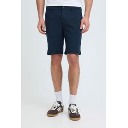 Chinoshorts Blend "BHElmer performance shorts", Herren, Gr. S, US-Gr&ouml;&szlig;en, schwarz navy, 75% Polyester, 22% Viskose, 3% Elasthan, unifarben, normal normal, Hosen Chinoshorts, Bequeme Chino Shorts mit G&uuml;rtelschlaufen